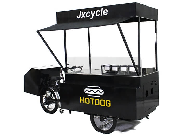 Hot Dog Bicycle Cart For Sale, Hot Dog Bikes For Sale-Jxcycle